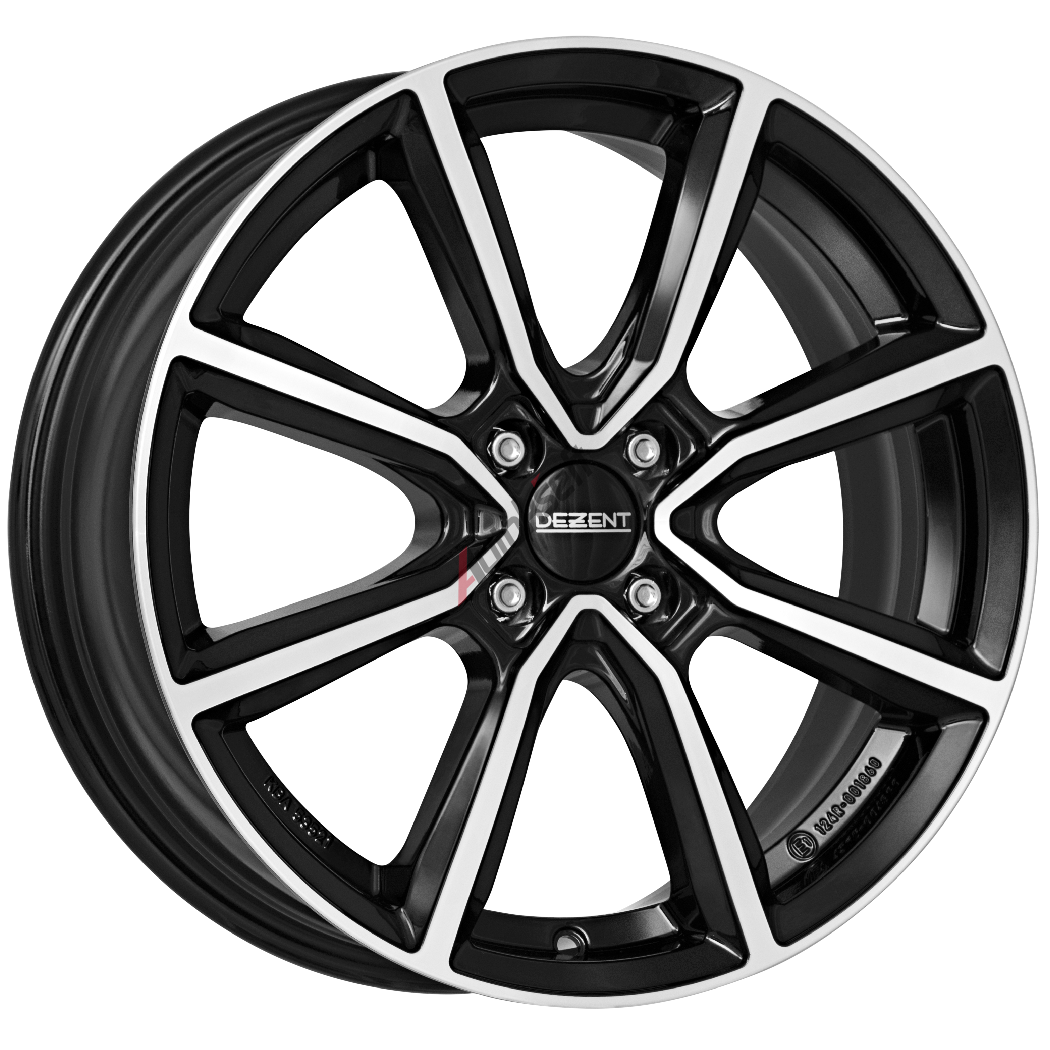 DEZENT TN dark 5,5x15 (4x100 ET35) | Autokšeft