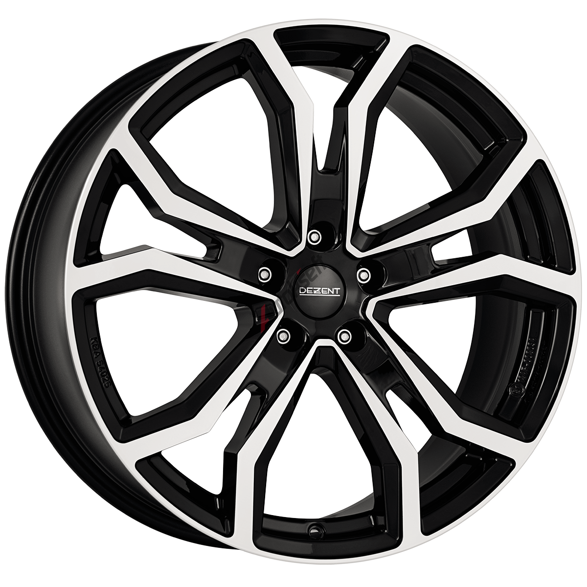DEZENT TV dark 6,5x17 (5x112 ET49) | Autokšeft