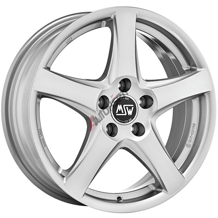 MSW 78 Full Silver 6,5x17 (5x112 ET52) | Autokšeft