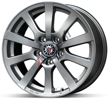 Platin P58 Gun Metal 7x16 (5x112 ET45) | Autokšeft