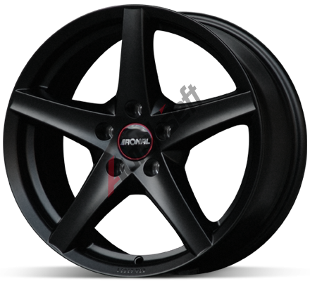 Ronal R41 Black 8x18 (5x120 ET42) | Autokšeft