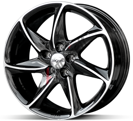 Ronal R51 Black 7x16 (5x120 ET45) | Autokšeft