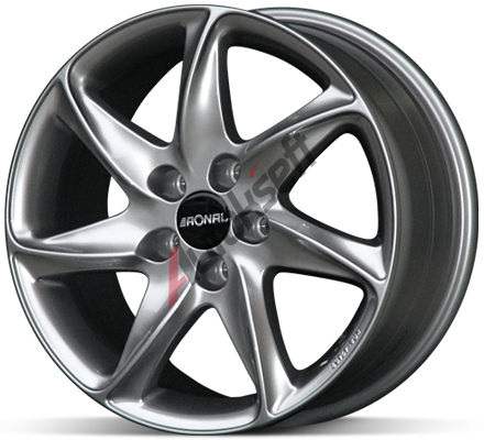 Ronal R51 Titan 6,5x15 (5x114,3 ET45) | Autokšeft