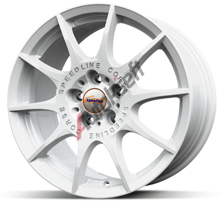Speedline SL2 White 6,5x15 (4x100 ET38) | Autokšeft