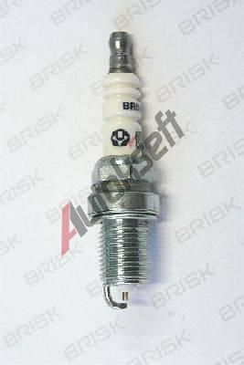 BRISK Zapalovací svíčka DR15YS SILVER, BR 1334 | Autokšeft