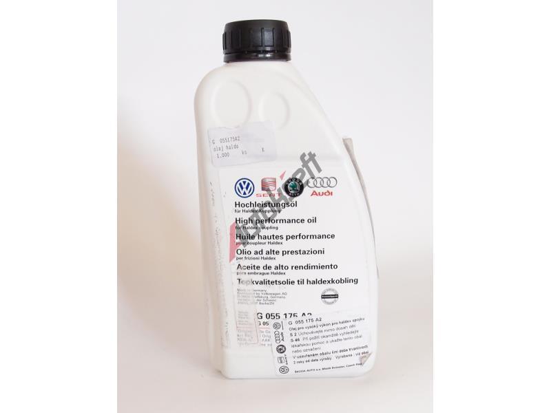 VAG ORIGINÁL Vysokovýkonostní olej pro Haldex spojku, VAG G 055175A2 ...