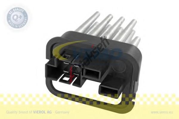 VEMO Regulace vnitřní ventilace Q+, original equipment manufacturer ...