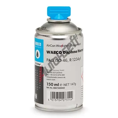 WAECO Kompresorový olej WAECO Daphne Hermetic Oil 1234yf VG 46 150 ml ...