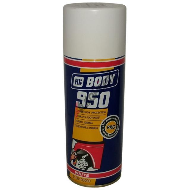Ochrana spodní části karoserie HB Body 950 sprej bíly 400 ml, AC H065 | Autokšeft