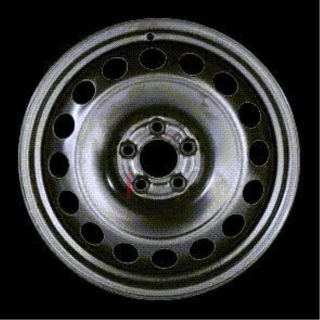 Ráfek disk kola 6,5Jx16 H2 ET 42 plechový, DO VO 516005 | Autokšeft