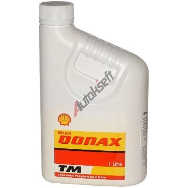 Olej do automatické převodovky SHELL Donax TM (Mercedes Benz) 1 l, SH DTM-1 | Autokšeft