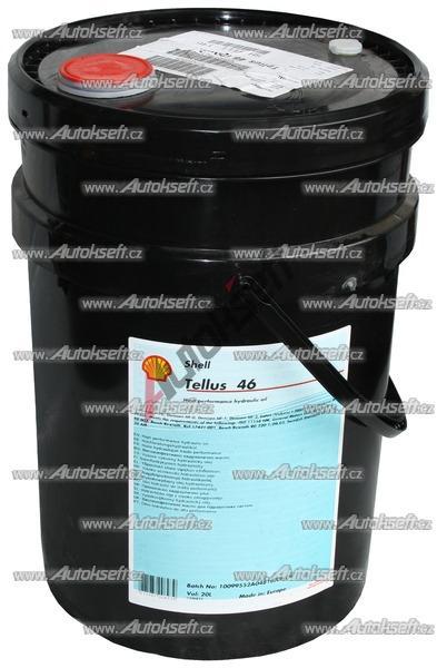 SHELL Hydraulický olej Tellus T46 20 l, SH TELL-T46 | Autokšeft
