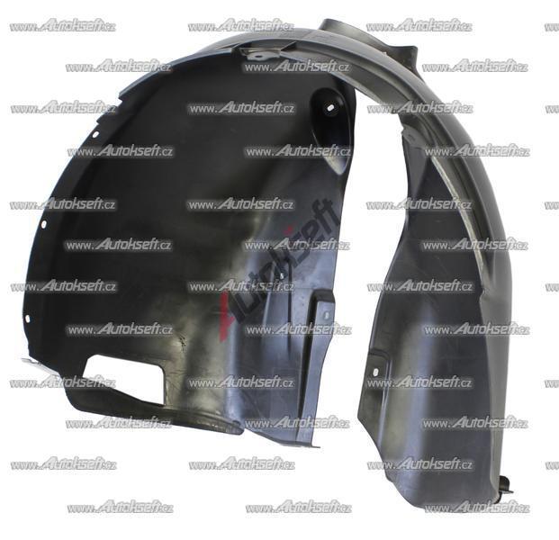 Plastové nadkolí ORIGINAL L přední plastové nadkolí, VAG 7N0805911A ...