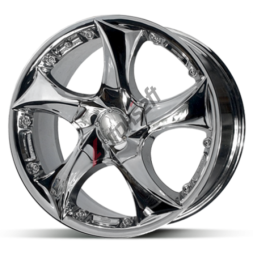 Keskin KT9 Malik Chrom 9x20 (5x130 ET50) | Autokšeft