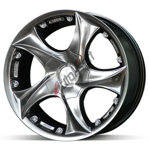 Keskin KT9 Malik Hyper 10x22 (5x120 ET40) | Autokšeft