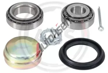 A.B.S. Sada ložiska kola, ABS 200017 | Autokšeft