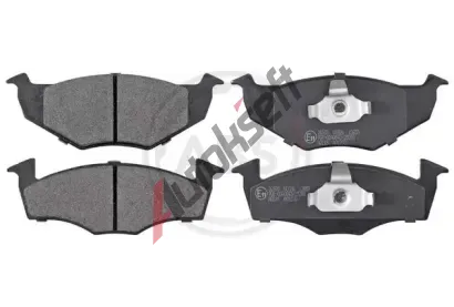 A.B.S. Sada brzdových destiček, ABS 36970 | Autokšeft