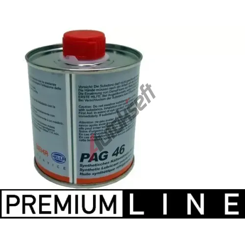 MAHLE Kompresorový olej ISO 46 240 ml, MAO ACPL 1 000P | Autokšeft