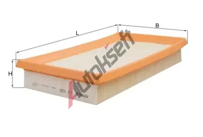 MAHLE Vzduchový filtr, MAO LX 936 | Autokšeft