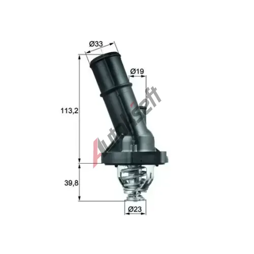 MAHLE Termostat chladiva, MAO TI 202 90 | Autokšeft