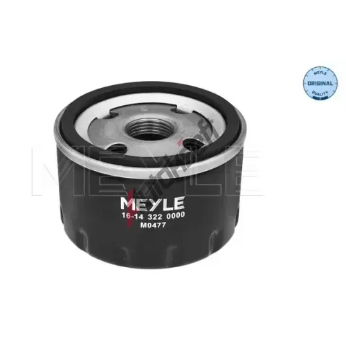 MEYLE Olejový filtr, ME 16-14 322 0000 | Autokšeft