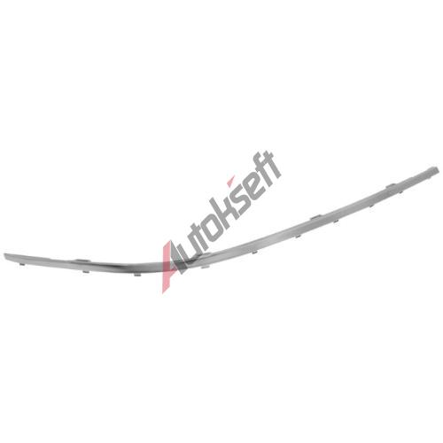 Ozdobná / ochranná lišta nárazníku P lišta předního nárazníku, chrom ...