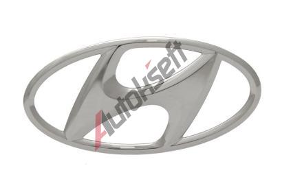ORIGINAL Znak HYUNDAI na přední mřížku [02-03/04], HYU 863003A000 ...