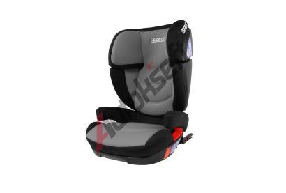 Dětská sedačka Autosedačka SPARCO 15-36kg, ISOFIX, šedo-černá, DO ...