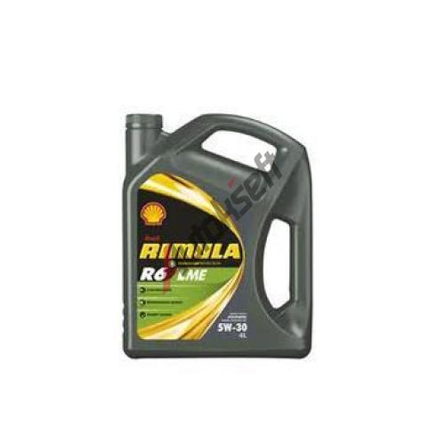 Motorový olej SHELL Rimula R6 LME 5W-30 4 l, SH RRE530-4 | Autokšeft