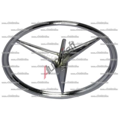 Znak ORIGINAL znak "MERCEDES" na přední mřížku, 28.22.223O | Autokšeft
