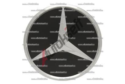 Znak ORIGINAL znak "MERCEDES" na přední mřížku [06-], 28.37.221O ...