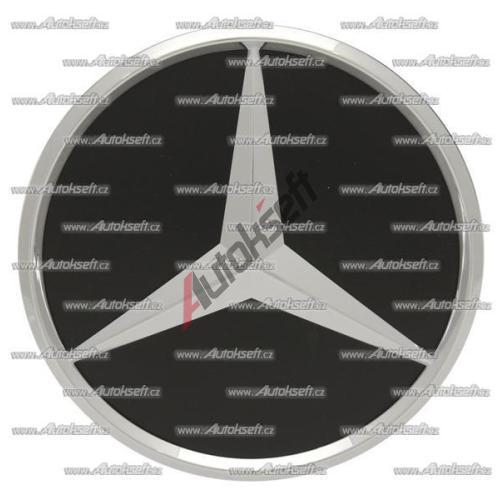 Znak ORIGINAL znak "MERCEDES" na přední mřížku [06-], 28.37.221O ...