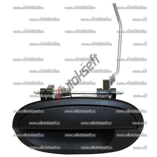 Klika dveří ORIGINAL L klika zadních dveří [05/05-], 67.13.665O | Autokšeft