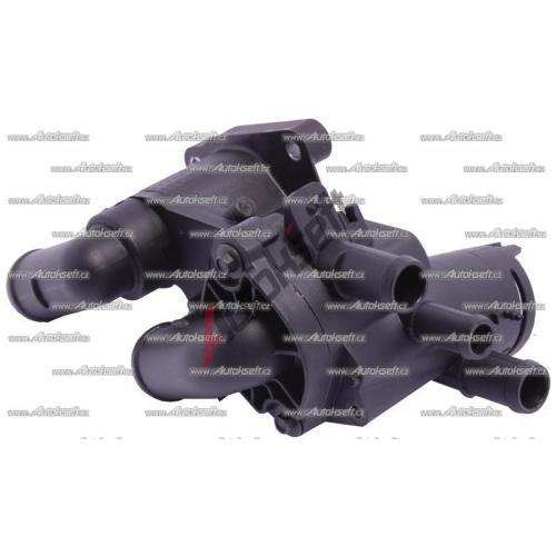 Pouzdro termostatu skříň termostatu, kompletní, XS 032121111AP | Autokšeft