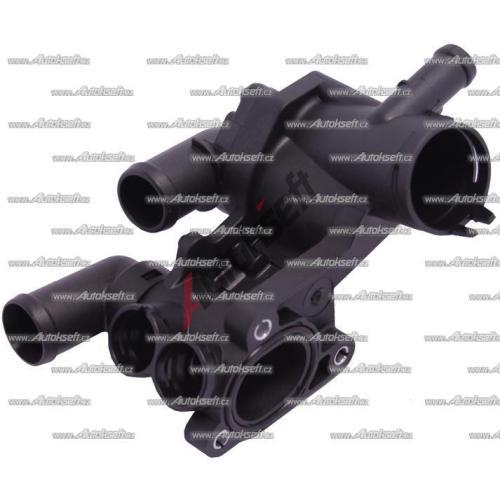 Pouzdro termostatu skříň termostatu, kompletní, XS 032121111AP | Autokšeft