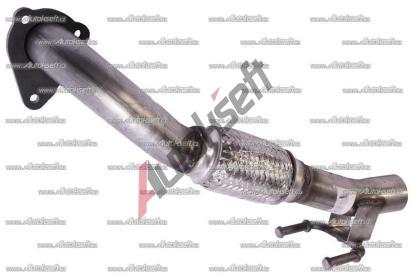 Přední tlumič výfuku přední díl výfuku, XS 1J0253058N | Autokšeft