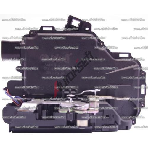 Zámek dveří zámek dveří-zadní levý, XS 3B4839015A | Autokšeft